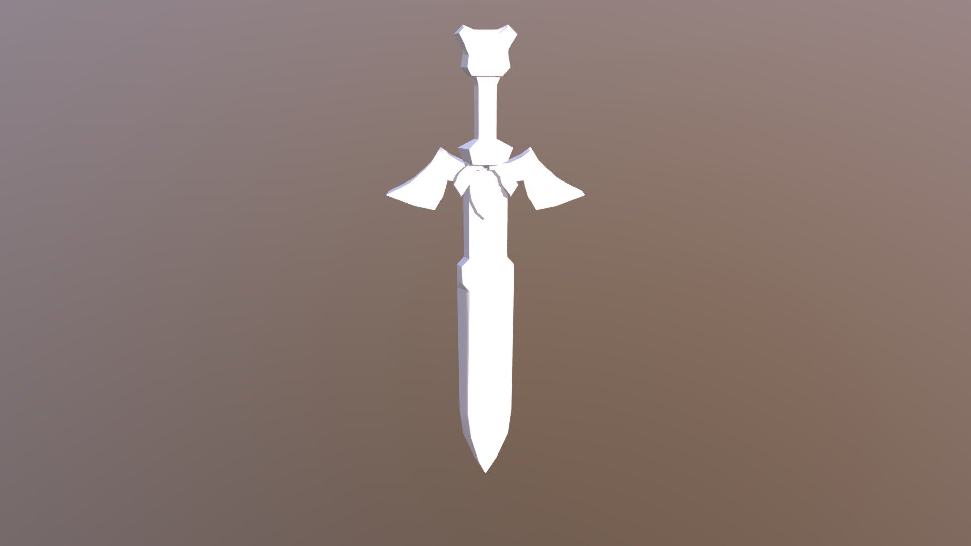 Master Sword - 3D model by Xx_ToroxA_xX [a9791e9] - Sketchfab