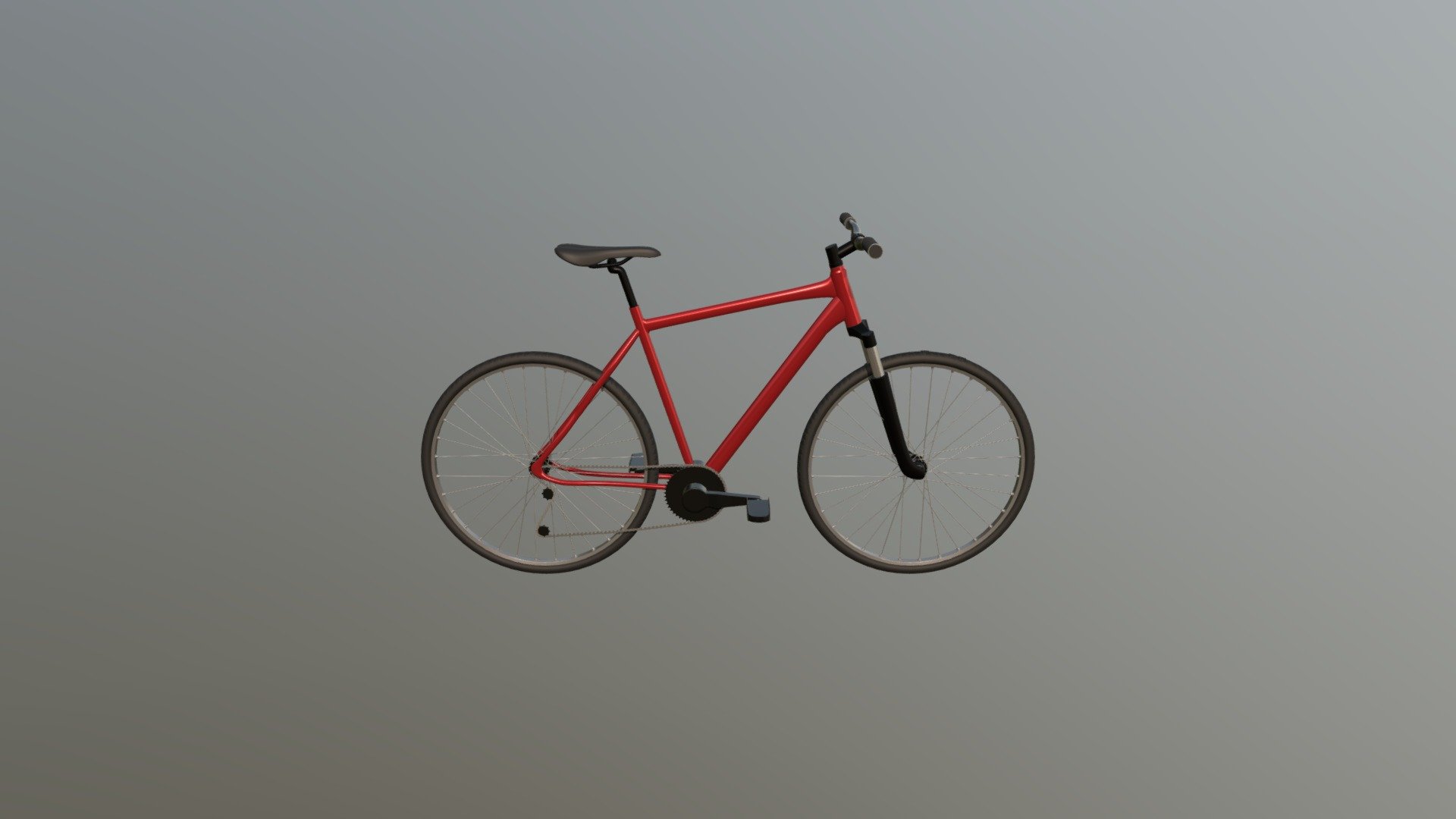 Bicycle - 3D model by artcecilie [a979669] - Sketchfab