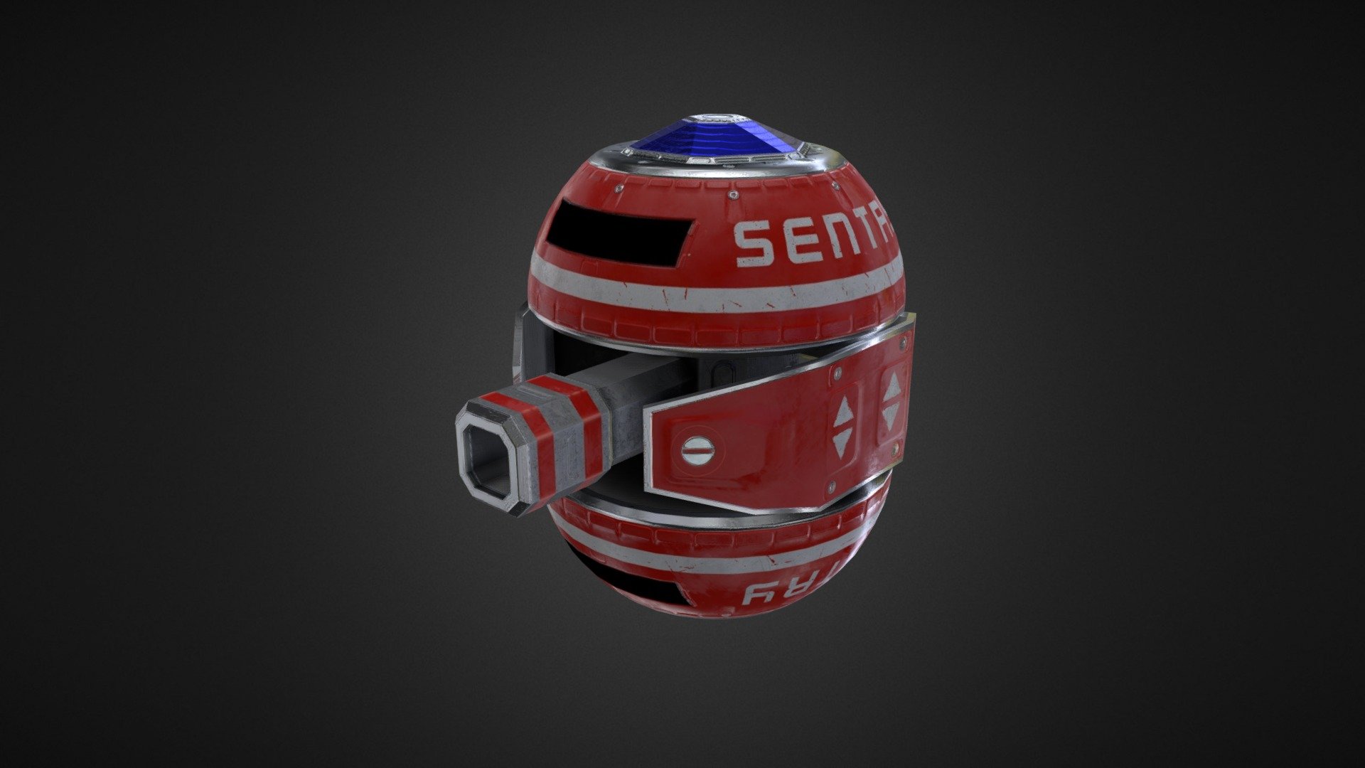 Sentry - 3D model by Miljan Bojovic (@phoenix-storms) [a979b66] - Sketchfab