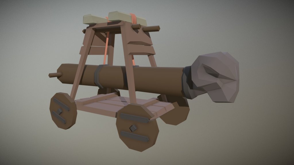 Battering Ram - Download Free 3D model by VitSh [a97a70c] - Sketchfab