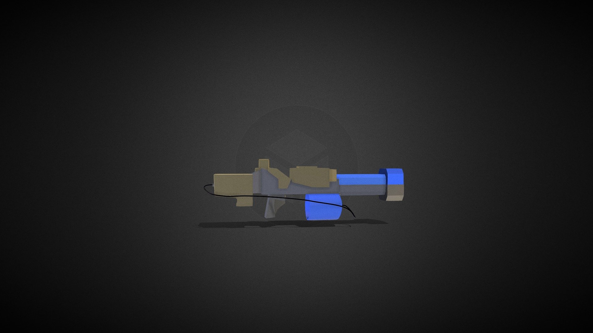 The Clentaminator from Terraria - Download Free 3D model by Qbaczi ...