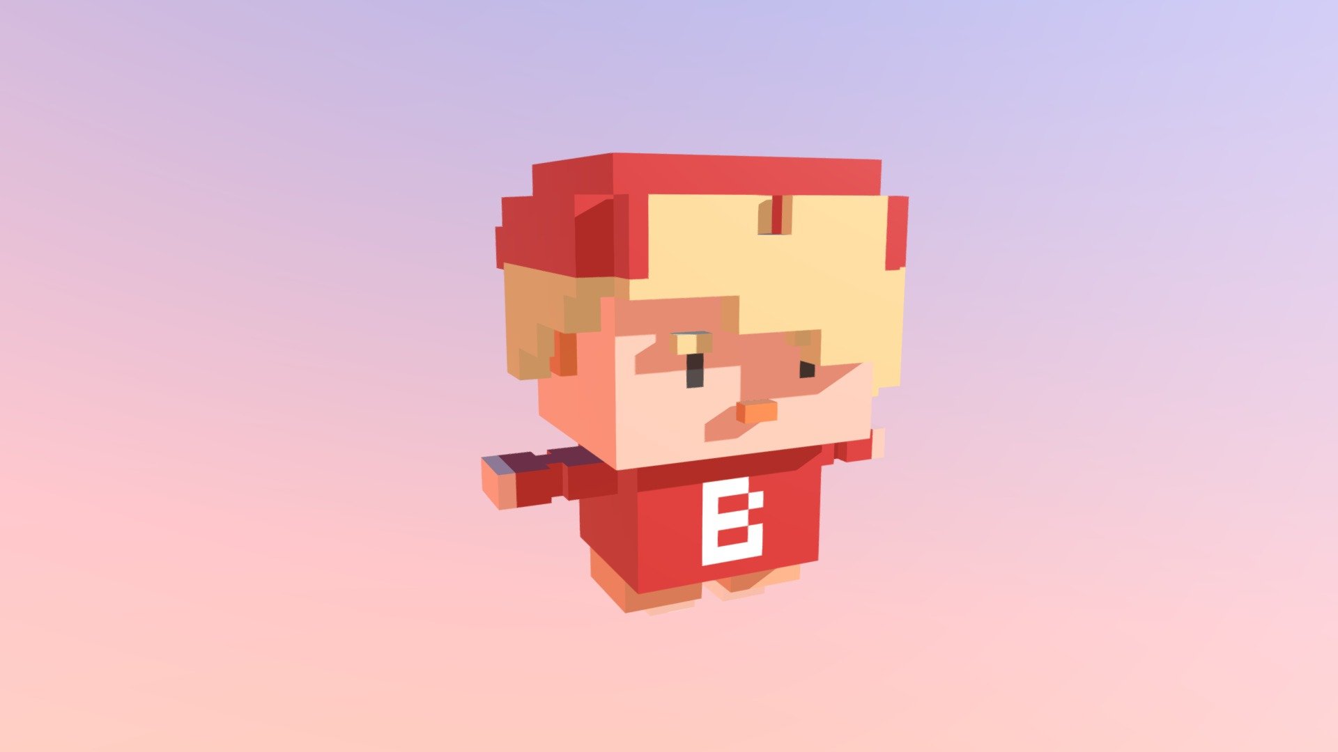 Bman Lowpoly - 3D model by Mahaarsi [a97a8b8] - Sketchfab