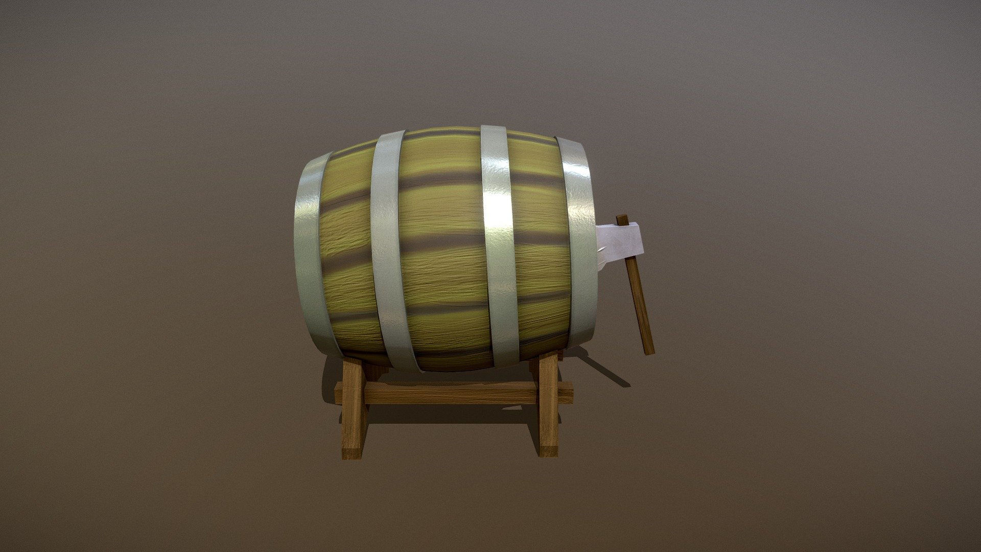 ton stand - 3D model by nixflix [a97aa55] - Sketchfab