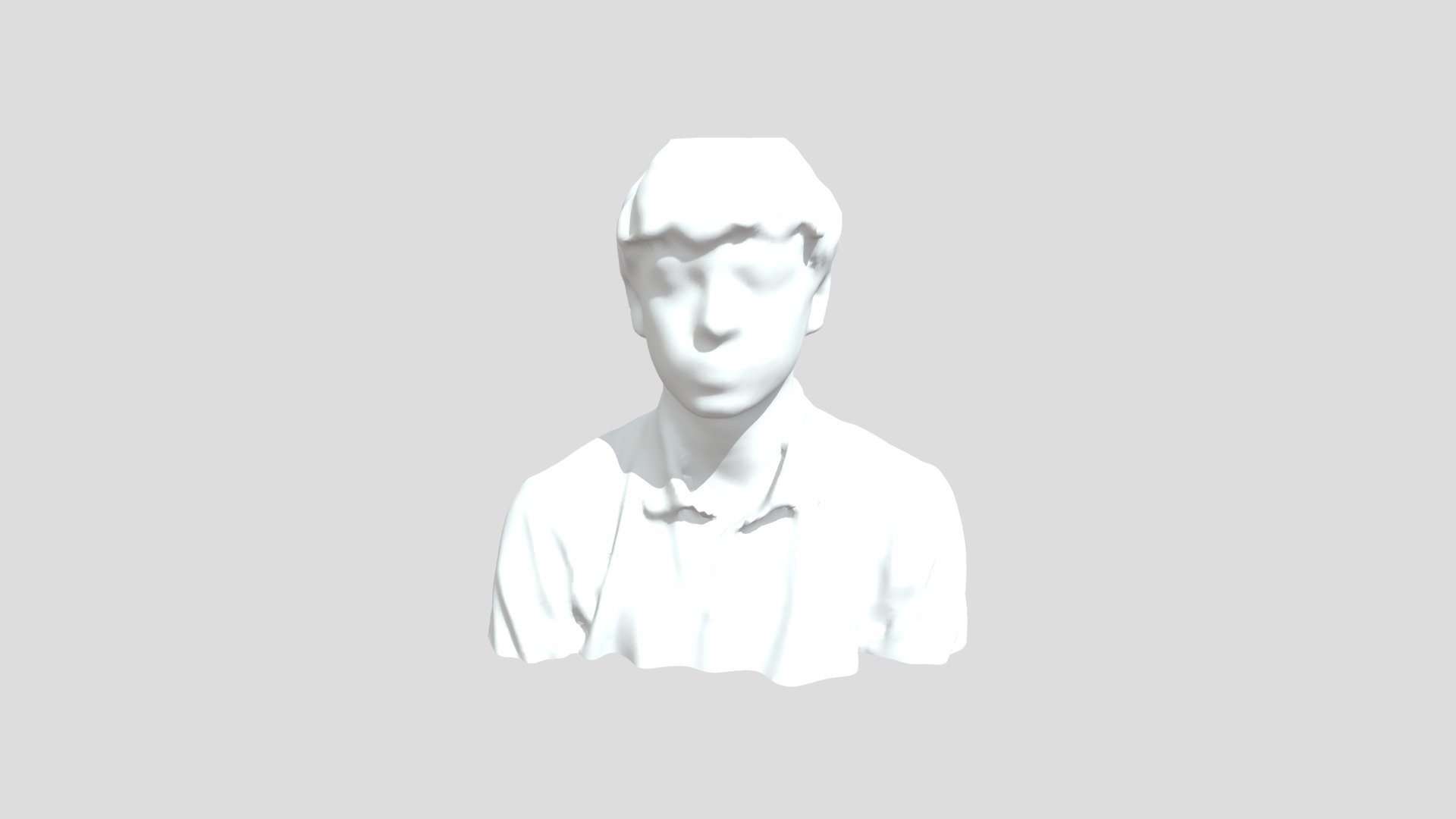Jack Sullivan Bust - 3D model by sullivanjn [a97acc8] - Sketchfab