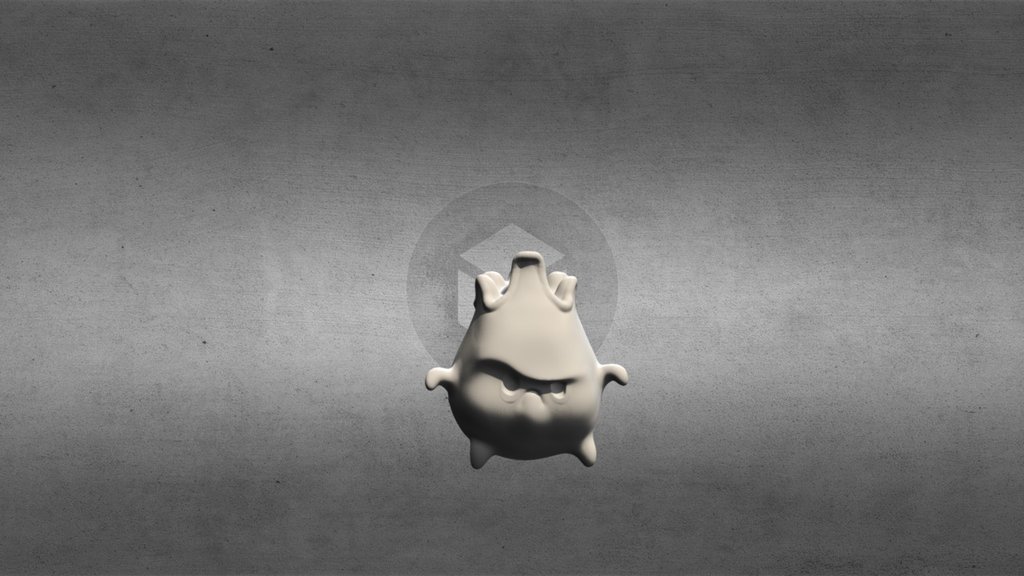 Pokapok - 3D model by enrikson [a97b34c] - Sketchfab