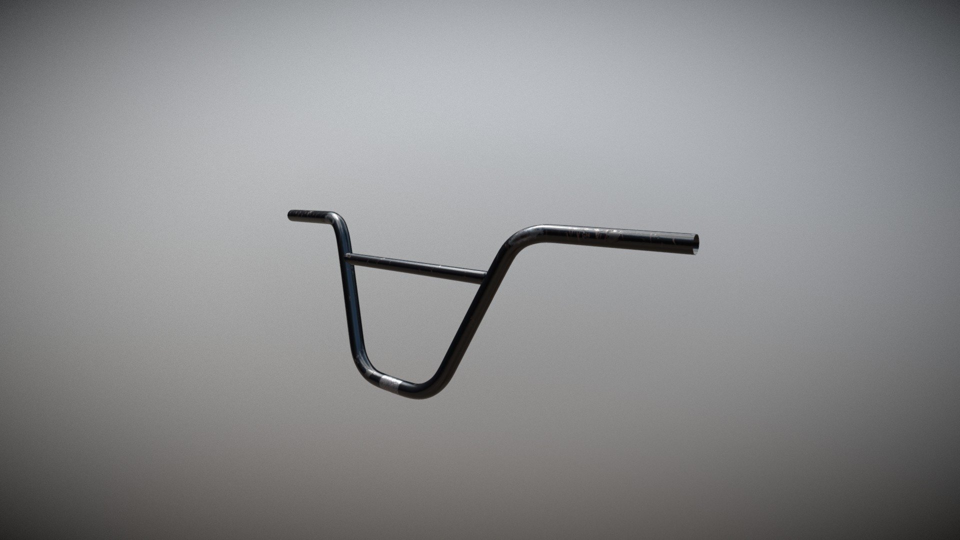 BMX handlebar - 3D model by lukaszszopa [a97b477] - Sketchfab