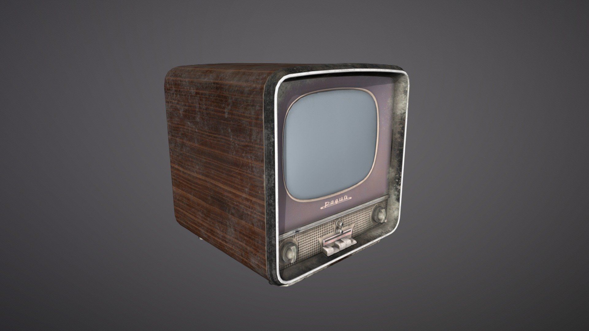 TV Radium - 3D model by jei_red [a97b76b] - Sketchfab