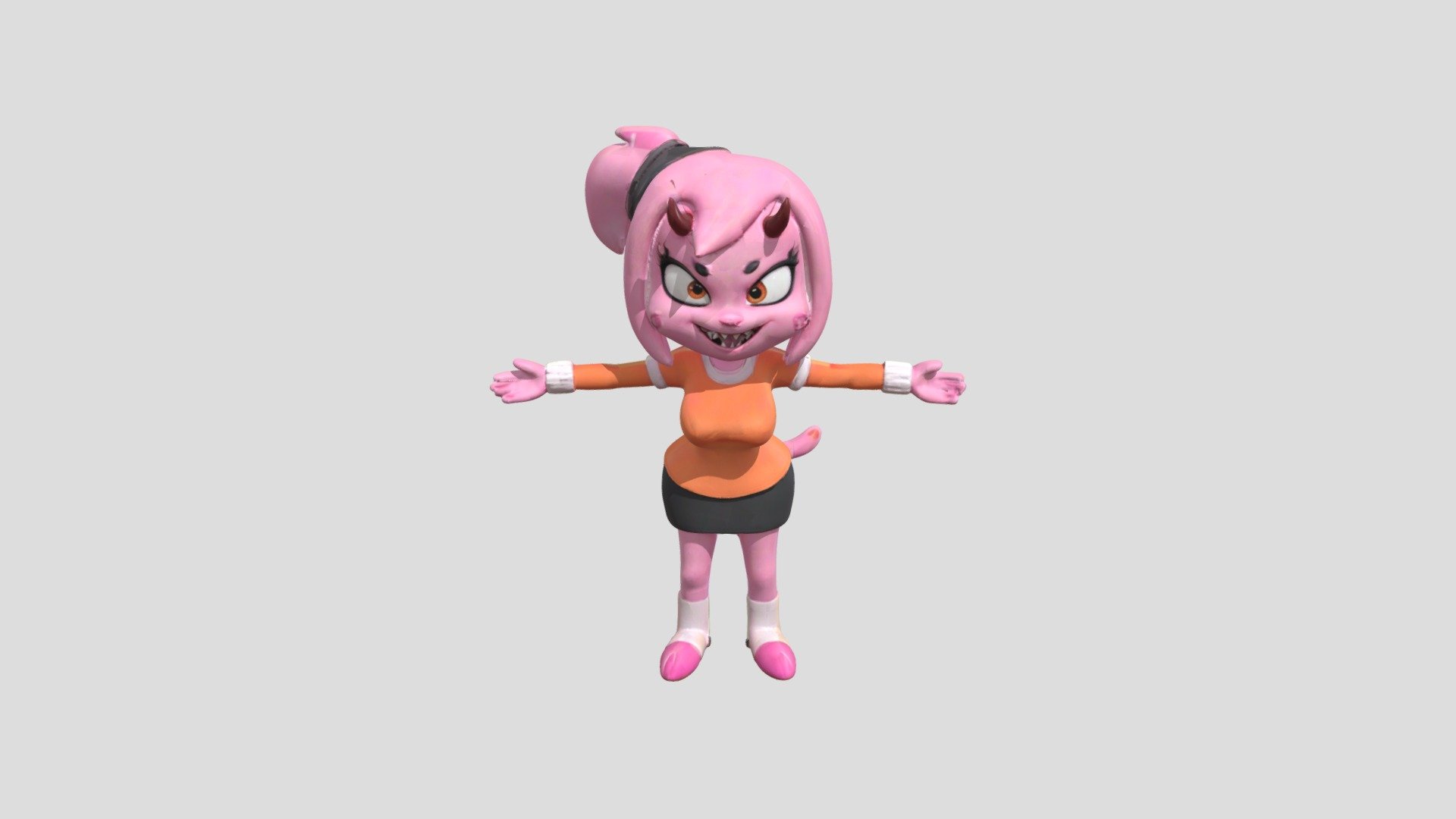 Demonic Mischief - Download Free 3D model by Jayexe the accurate model ...