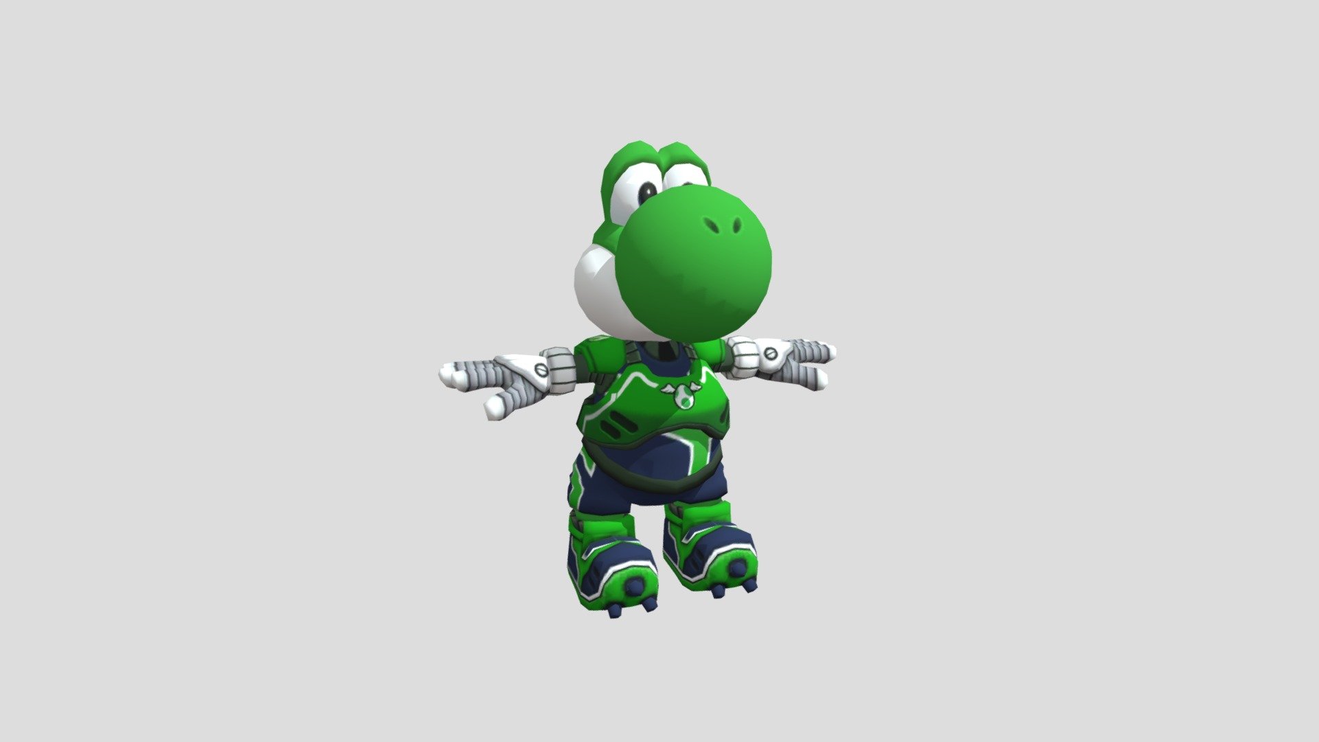 Yoshi - Download Free 3D model by tirrellclark.75 [a97bf63] - Sketchfab