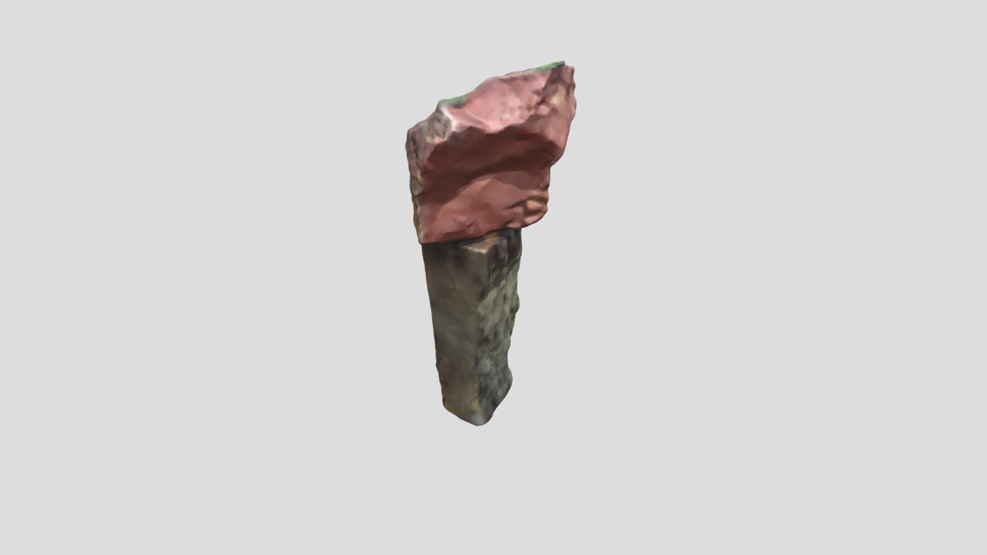 Red Mudstone - 3D model by essyraldisilas [a97c1cf] - Sketchfab