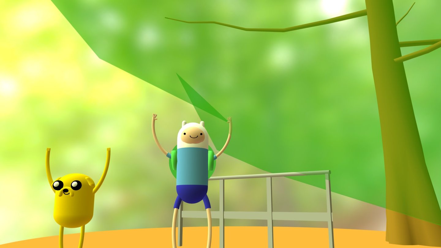 Finn Y Jake - 3D model by jaas [a97cdce] - Sketchfab