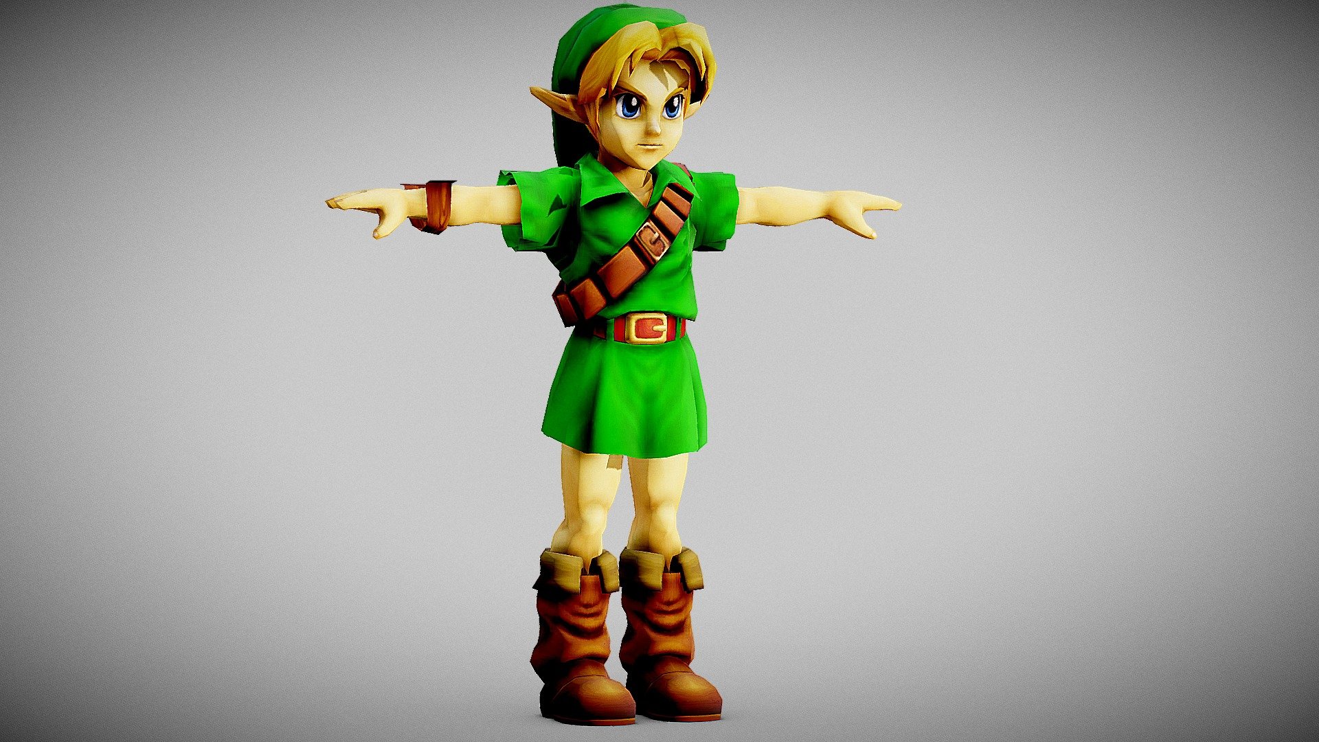 Young Link (SSBM) - Download Free 3D model by 雨宮レン (@oscar3dmodel ...
