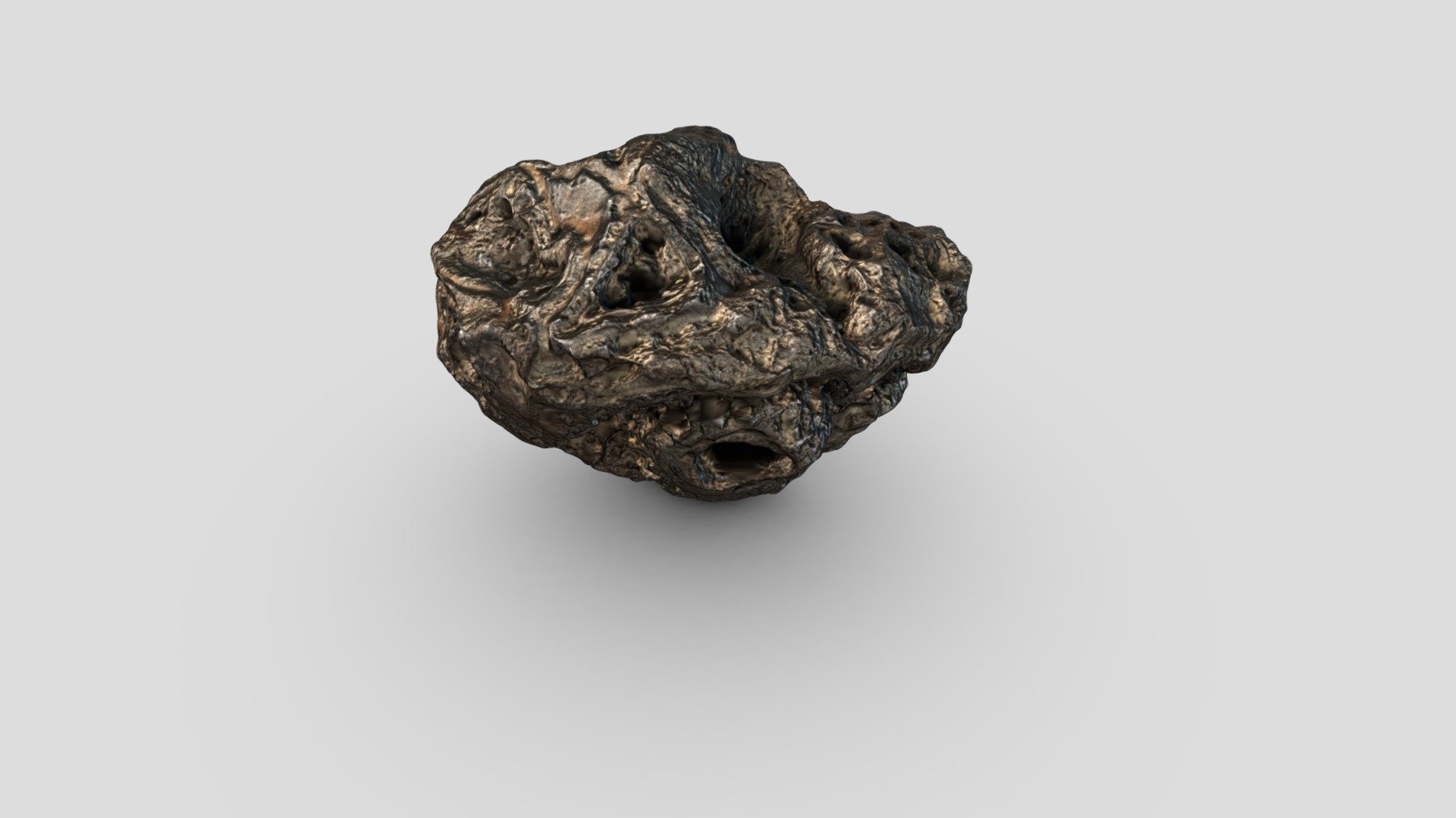 test_meteorite - 3D model by philippelaine47 [a97d26f] - Sketchfab