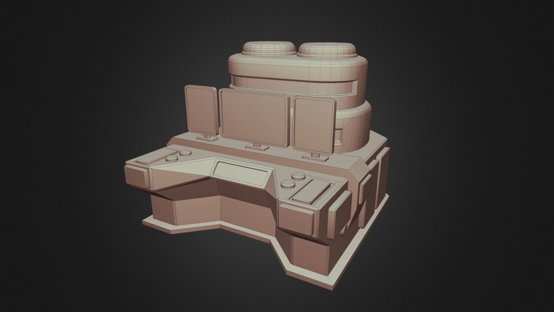 Ski-Fi Table Game Asset - Download Free 3D model by NormerSE [a97d4c0 ...