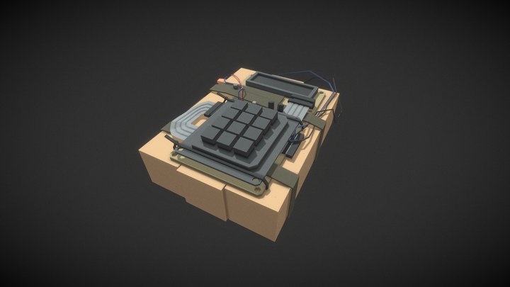 Bomb 3D models - Sketchfab