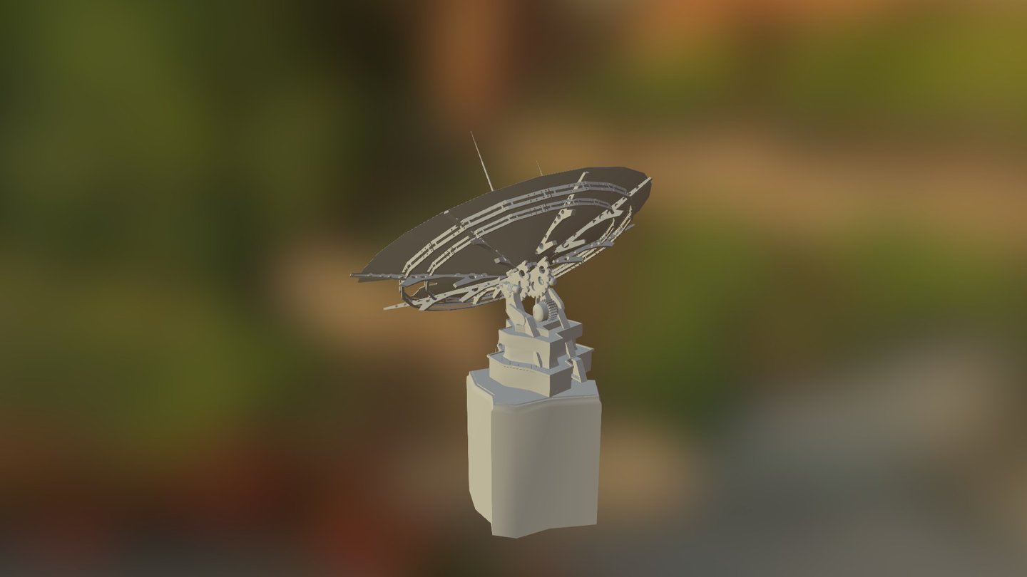 Parabola Gialla - 3D model by ocram62 [a97decf] - Sketchfab