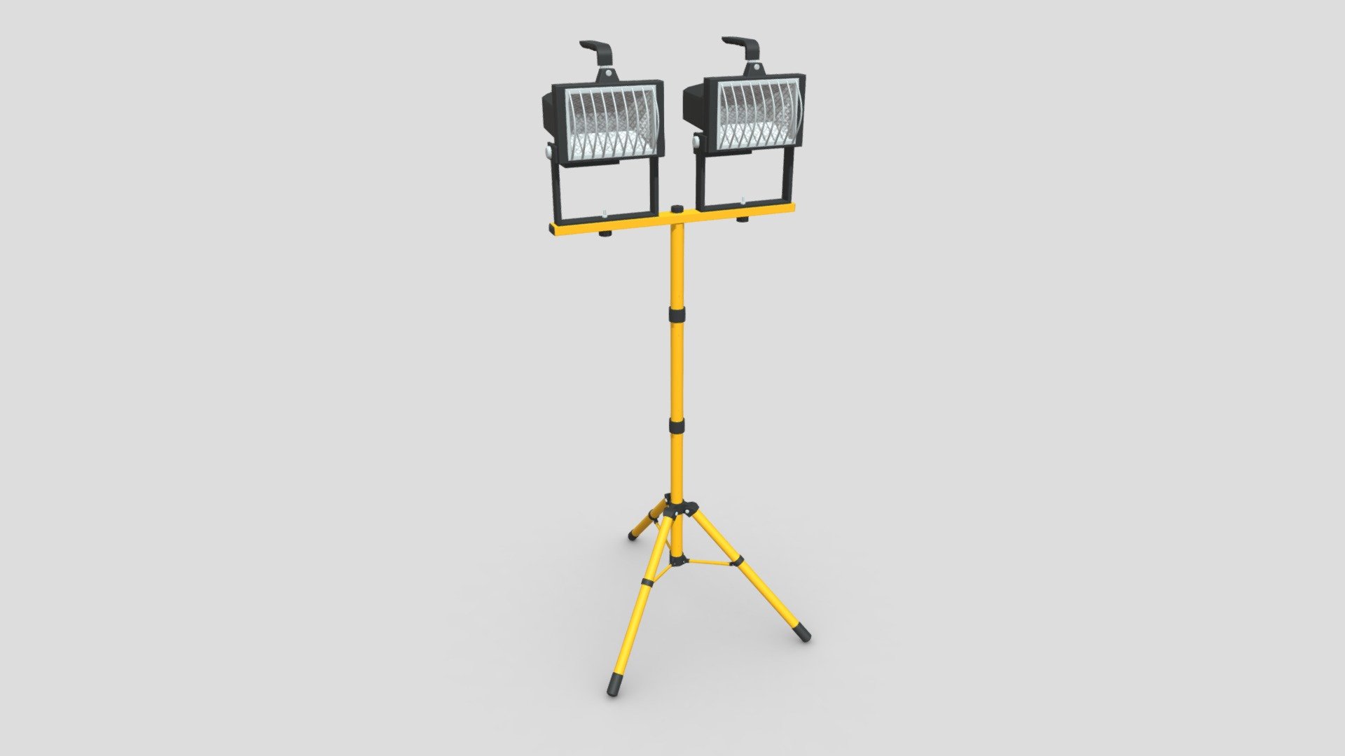 Light Tower - 3D model by KRISM249 [a97ded3] - Sketchfab