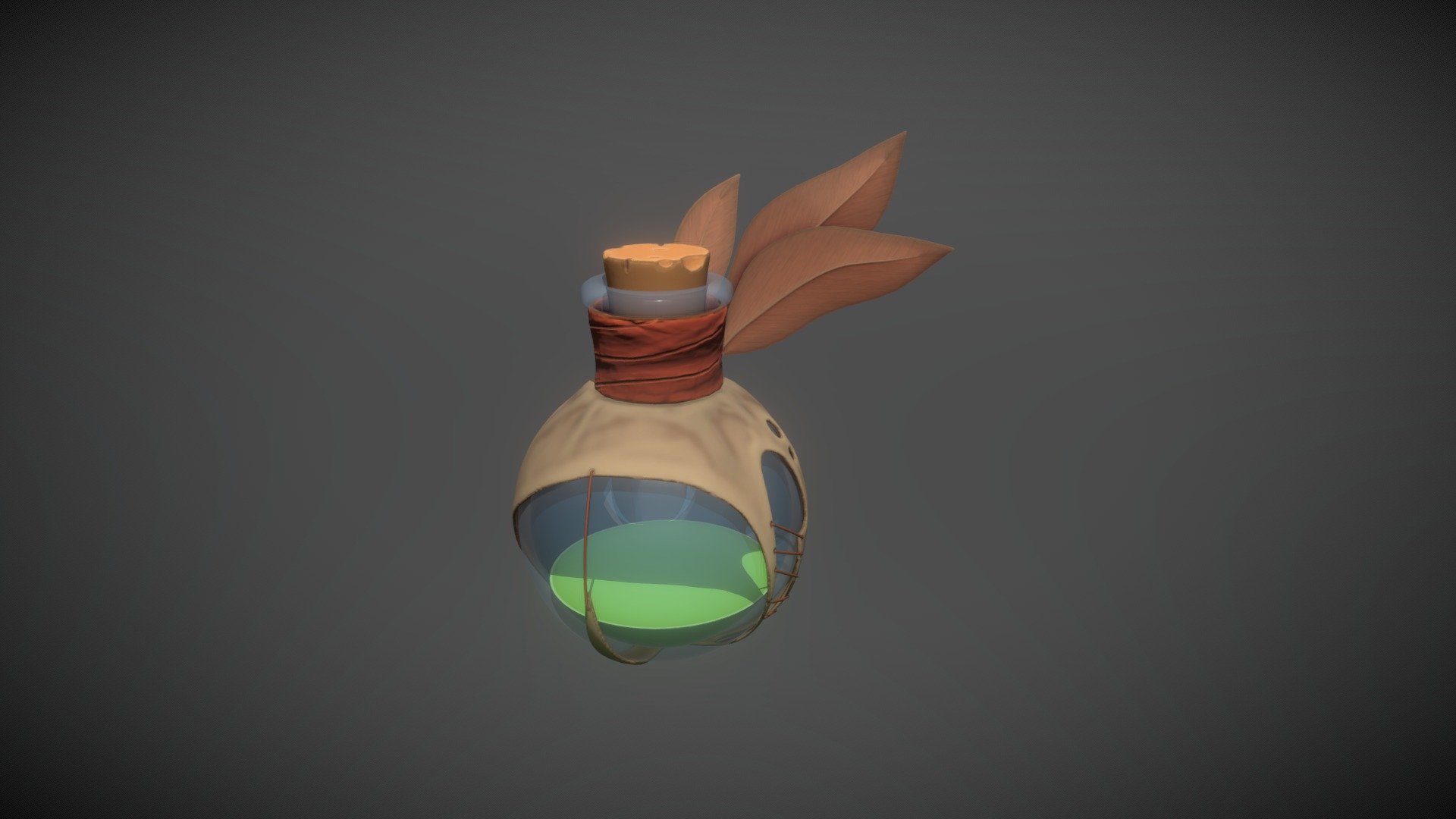 Poison - 3D model by angelcm [a97e13e] - Sketchfab
