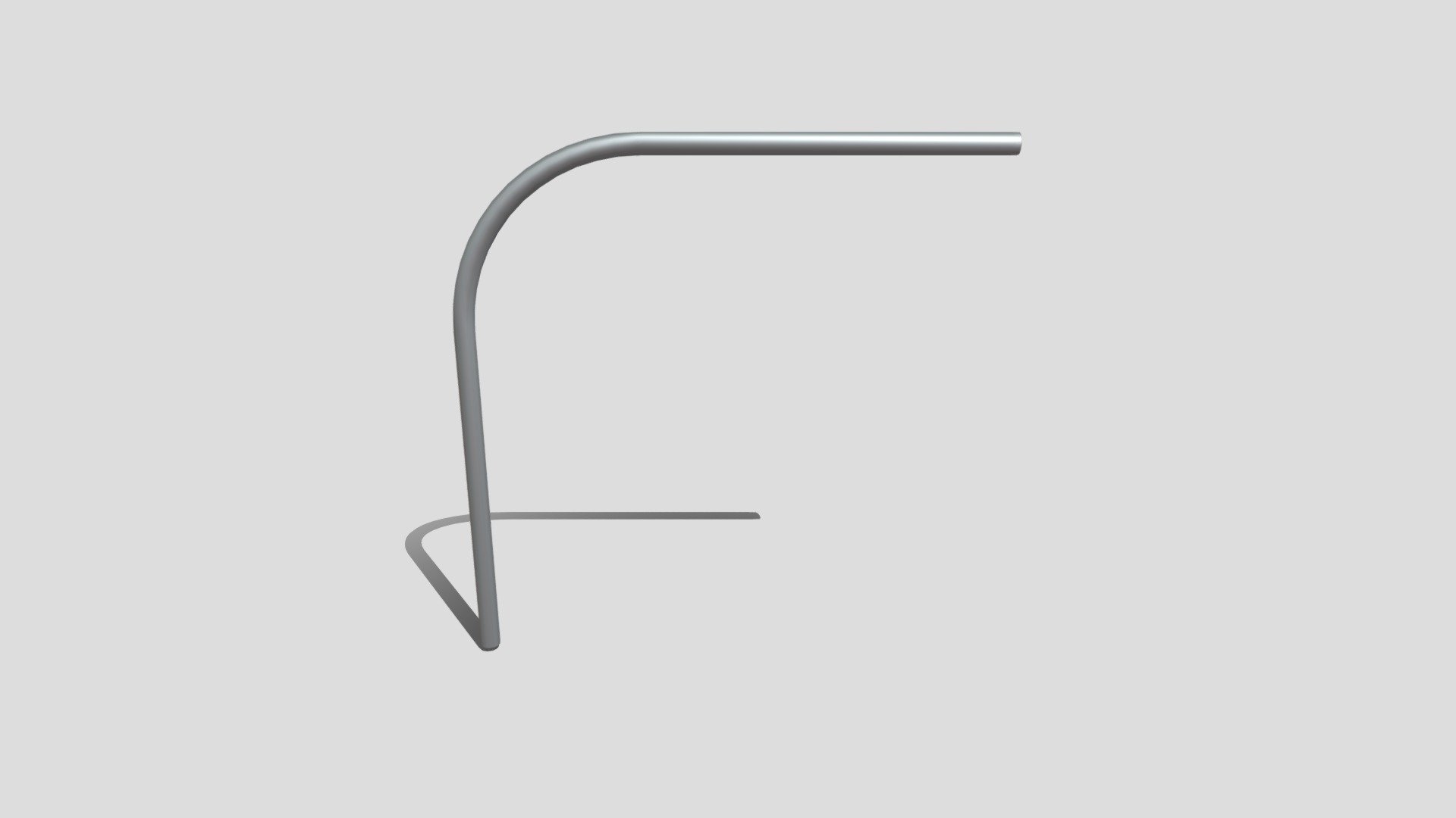 Iron Pipe - 18mm Dia, 2mm Thickness, 300mm long - Download Free 3D ...