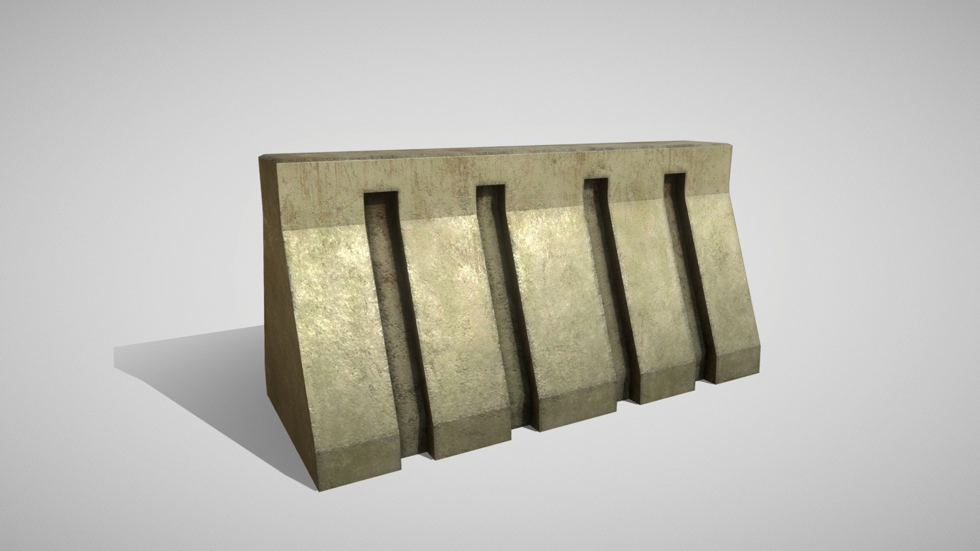 Barrier - Halo 3 Remake - Download Free 3D model by Glitch5970 [a97e973 ...