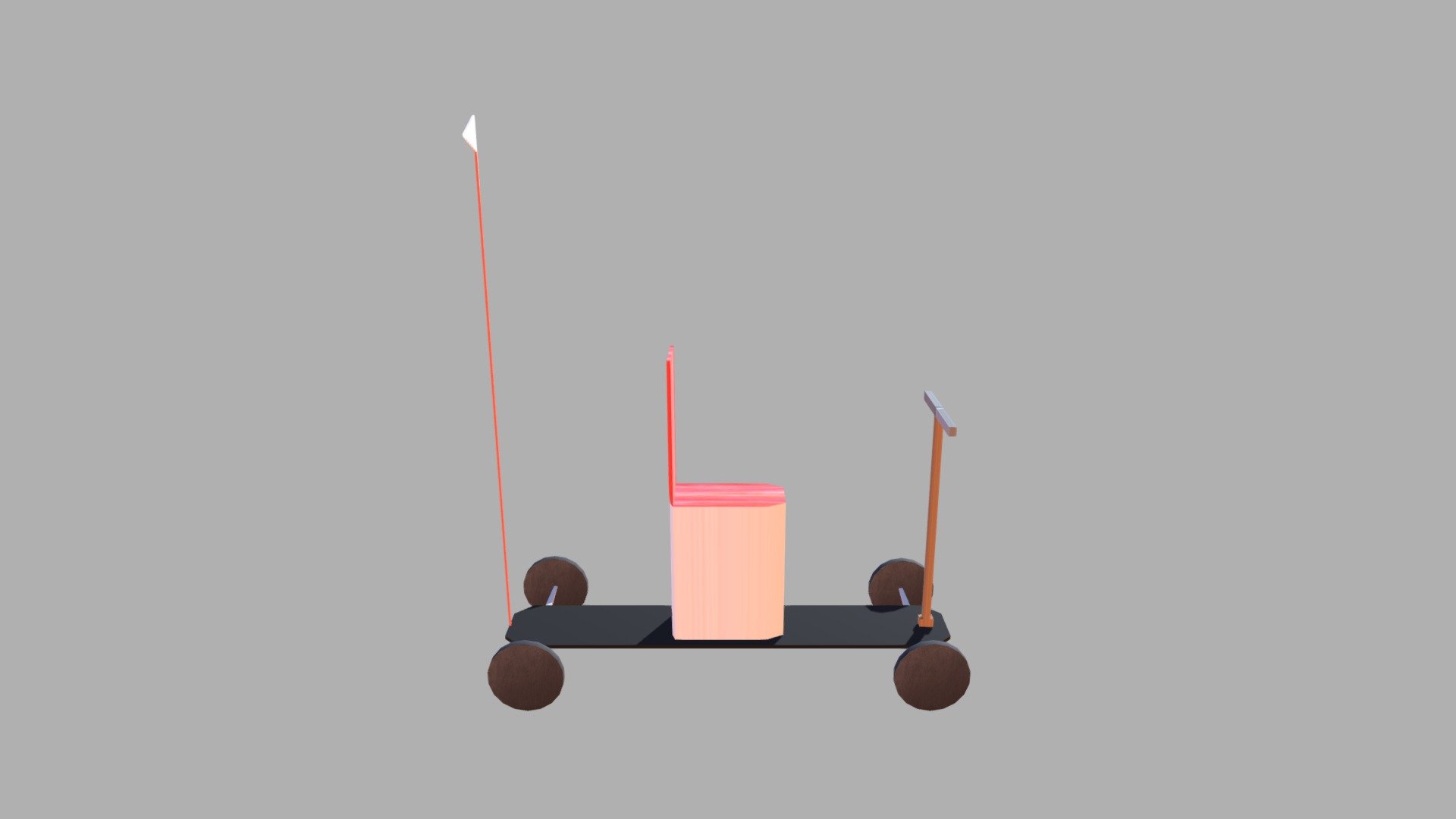 Scooter - 3D model by jmgold07 [a97ec36] - Sketchfab