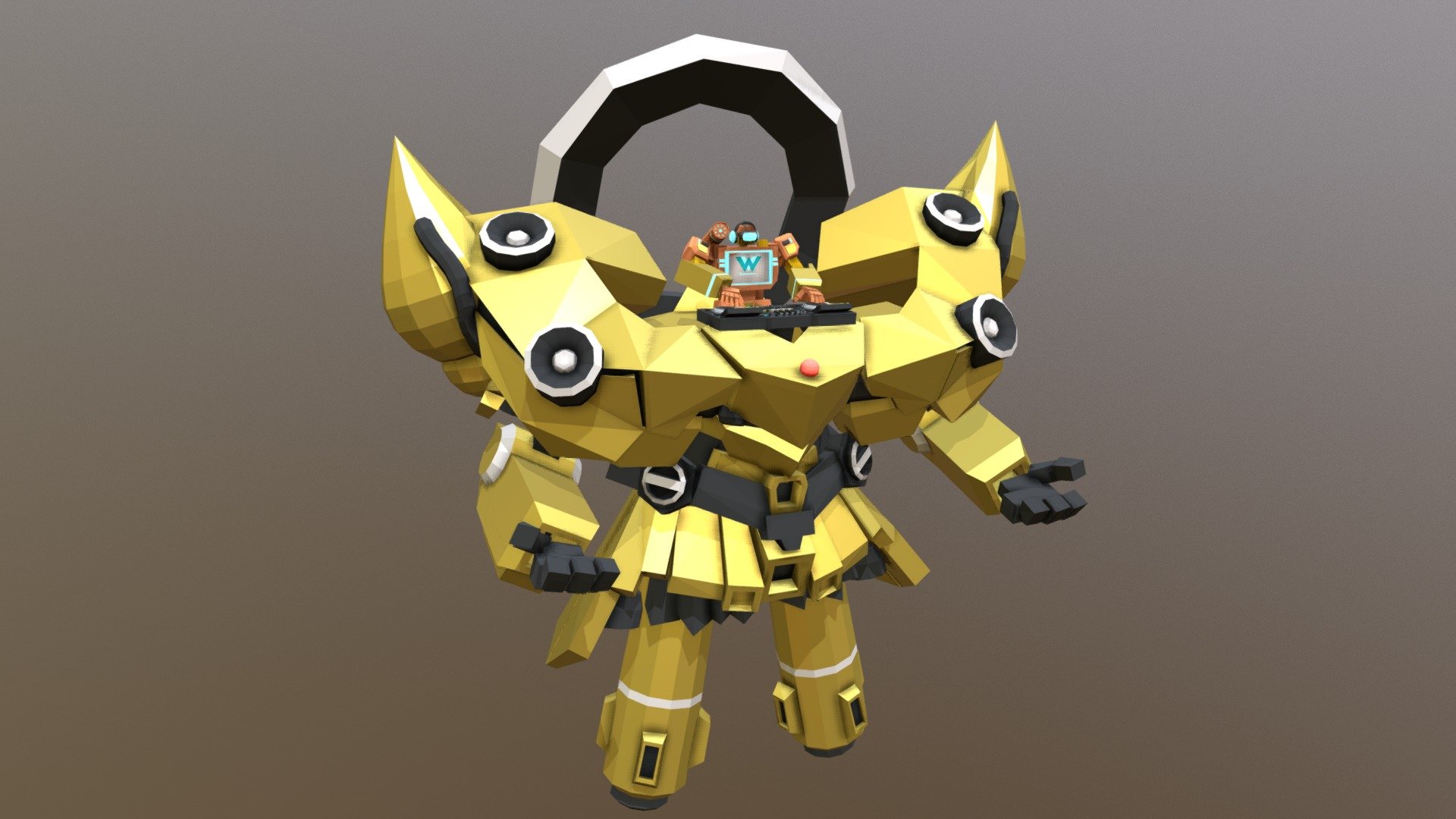 DJ SoundWave MK 2 - Download Free 3D model by tipatat [a97ed9f] - Sketchfab
