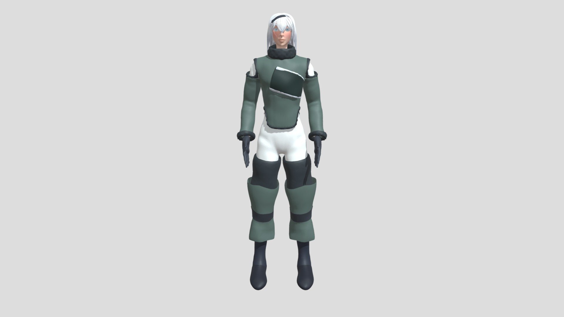 Nier - 3D model by Liquorice [a97ee72] - Sketchfab