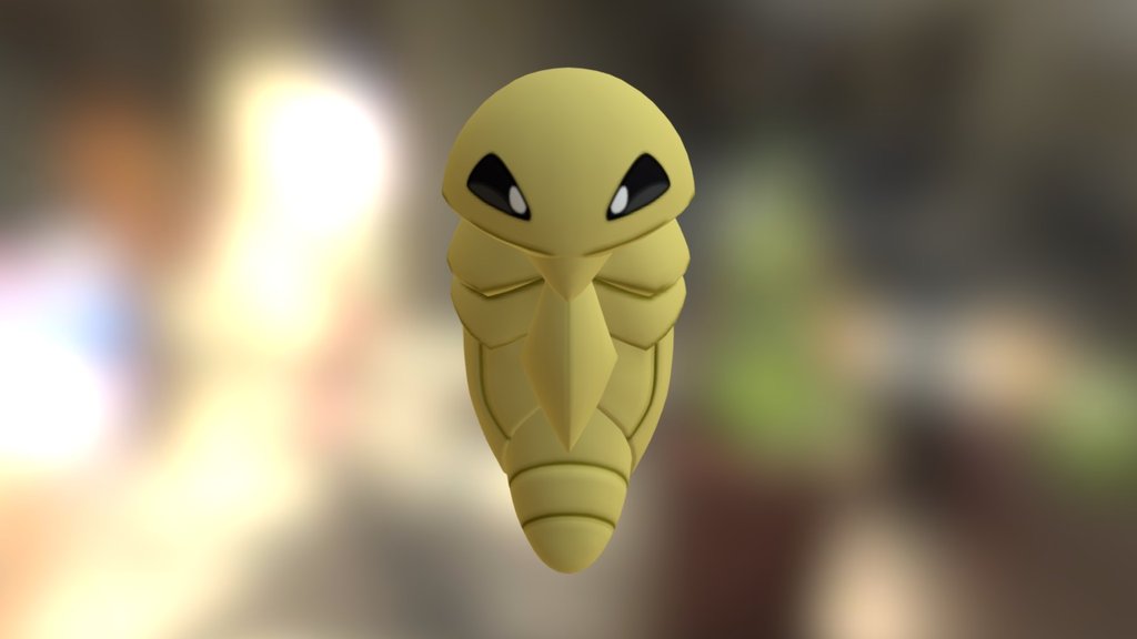 Kakuna - 3D model by Edward Holmes (@edward.holmes) [a97f000] - Sketchfab