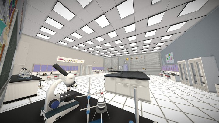 Laboratory 3D models - Sketchfab