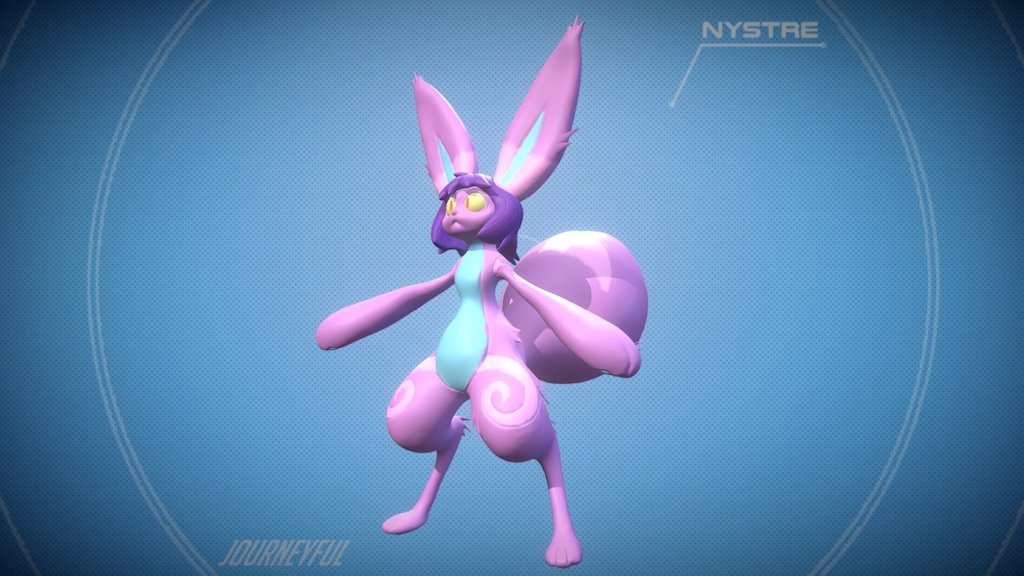 [SKETCH] Nystre - 3D model by Kahze [a97f832] - Sketchfab