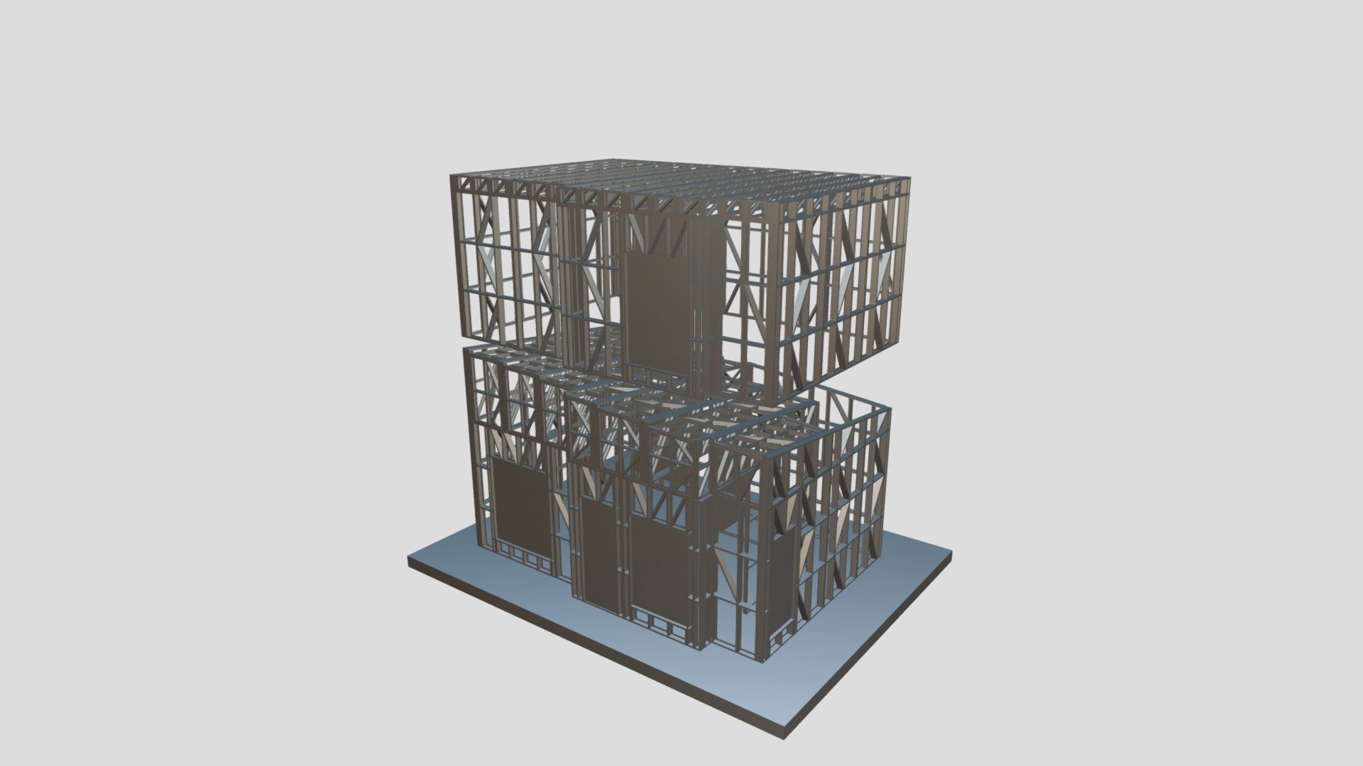 ФП054 Перевернутый - Download Free 3D model by project-lstk [a97fa28 ...