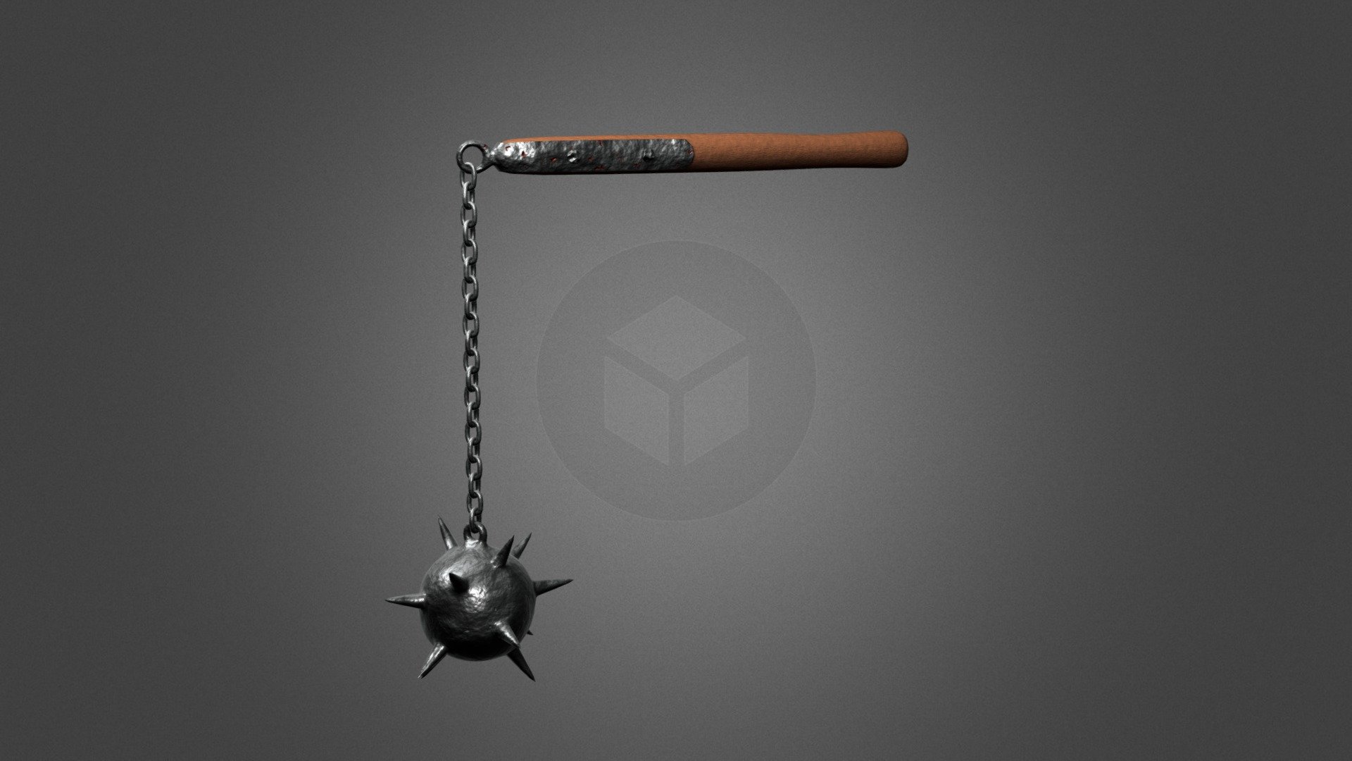 Flail - 3D model by Diego.Gonzalez2 [a97fe2b] - Sketchfab