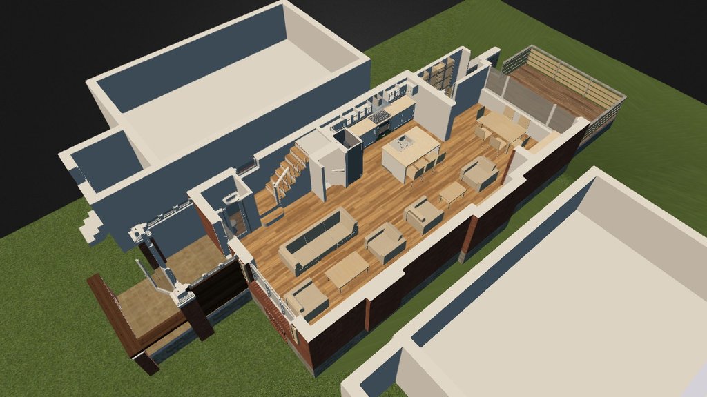 08-33 Ground Floor 07132015 - 3D model by Cadaxx Design (@cadaxx ...