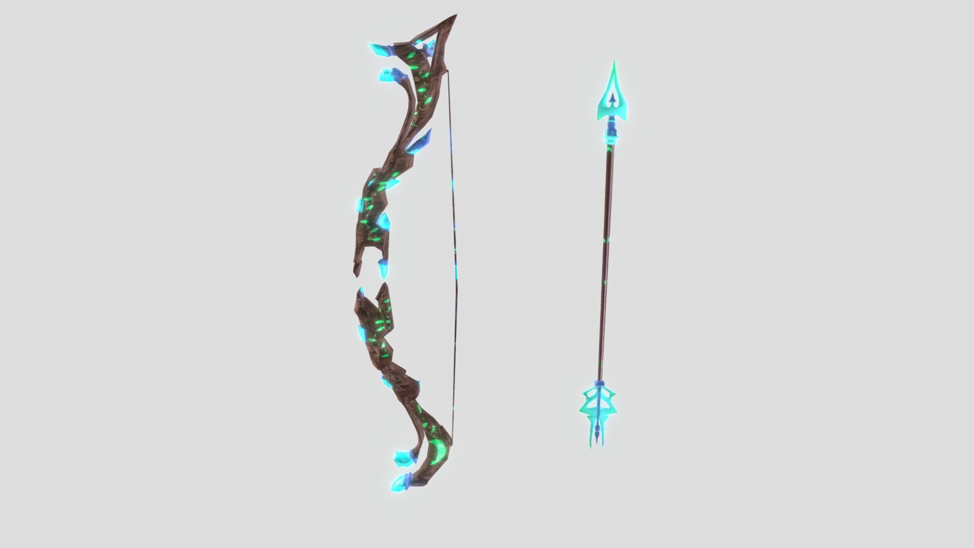 Weapon Design Project - Download Free 3D model by M.Galv (@DoodleDuds ...