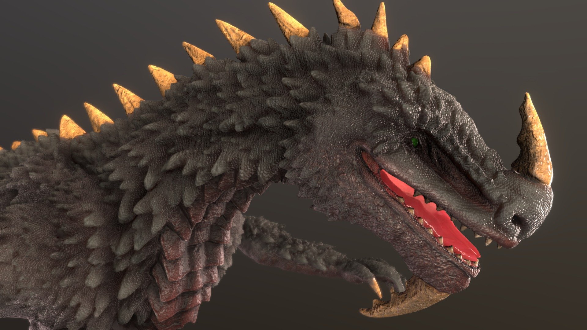 LindWyrm - Download Free 3D model by Percy (@PercyLad) [a980336 ...
