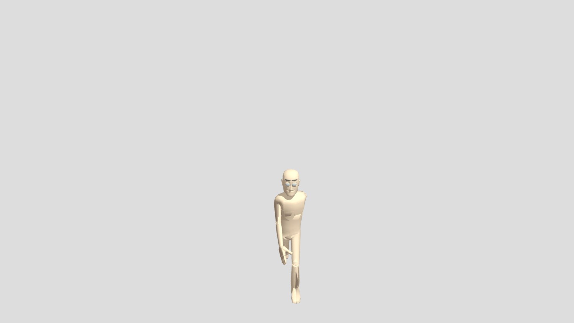 Walk Cycle - 3D model by shirojin [a9809ef] - Sketchfab