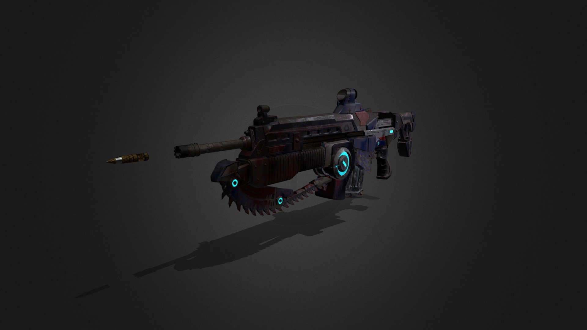 Arma 3D Gears 5 - Download Free 3D model by diegoram729 [a980aa2 ...