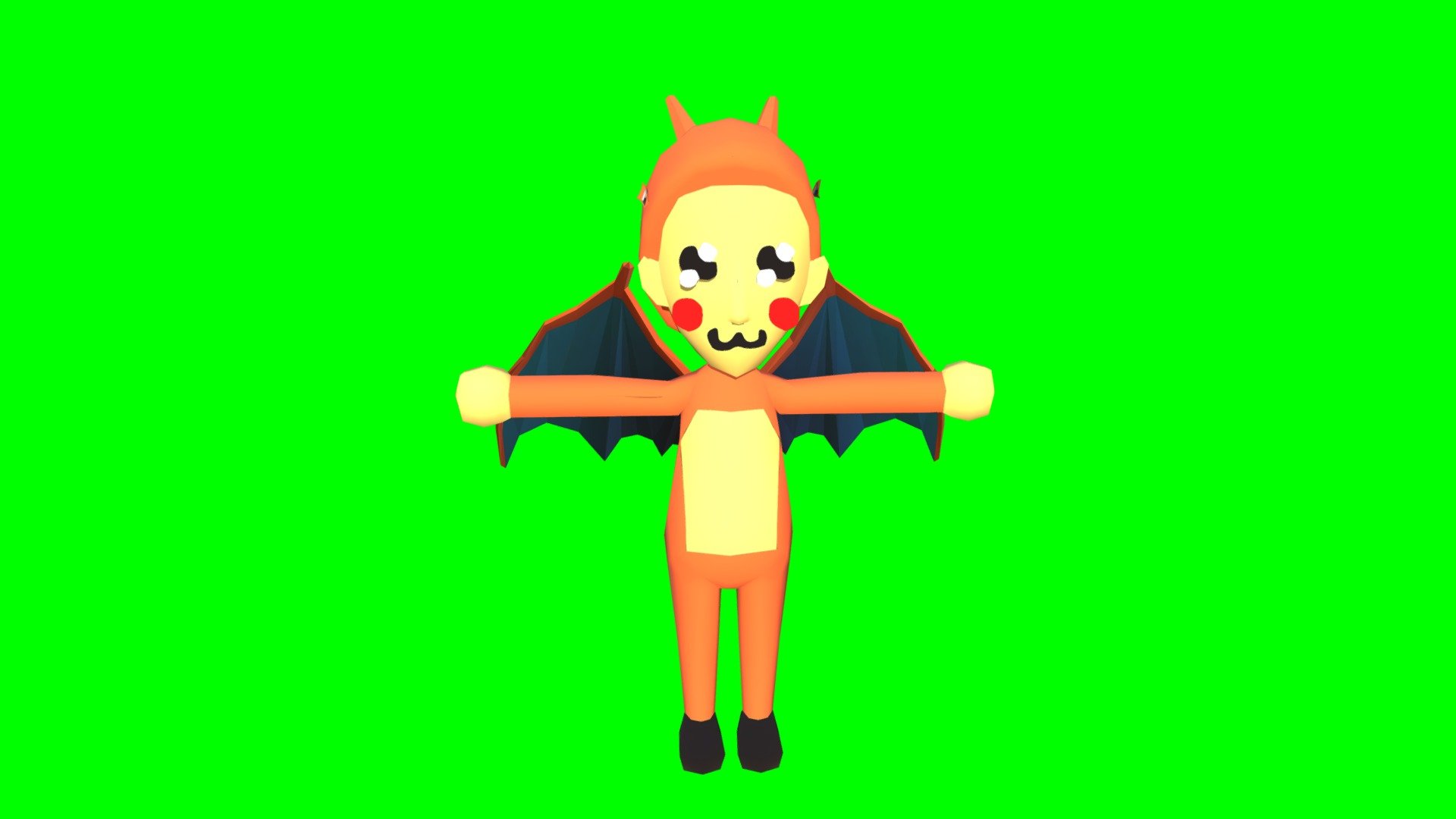 Pikafeu (YTP Maker) - Download Free 3D model by KidpaddleetcieGlin ...