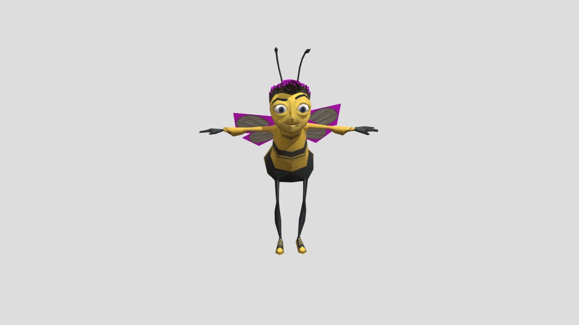 Barry B Benson rig - Download Free 3D model by patrickambrose584 ...