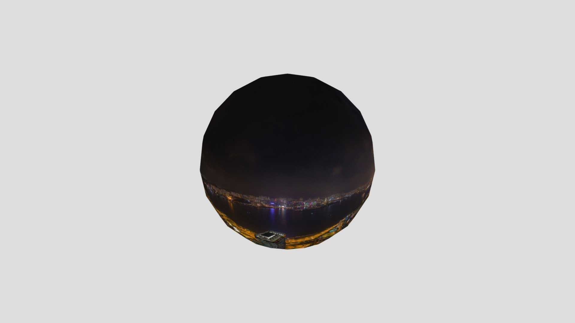 Xarvel Night Cityscape - Spatial Skybox Download - Download Free 3D ...