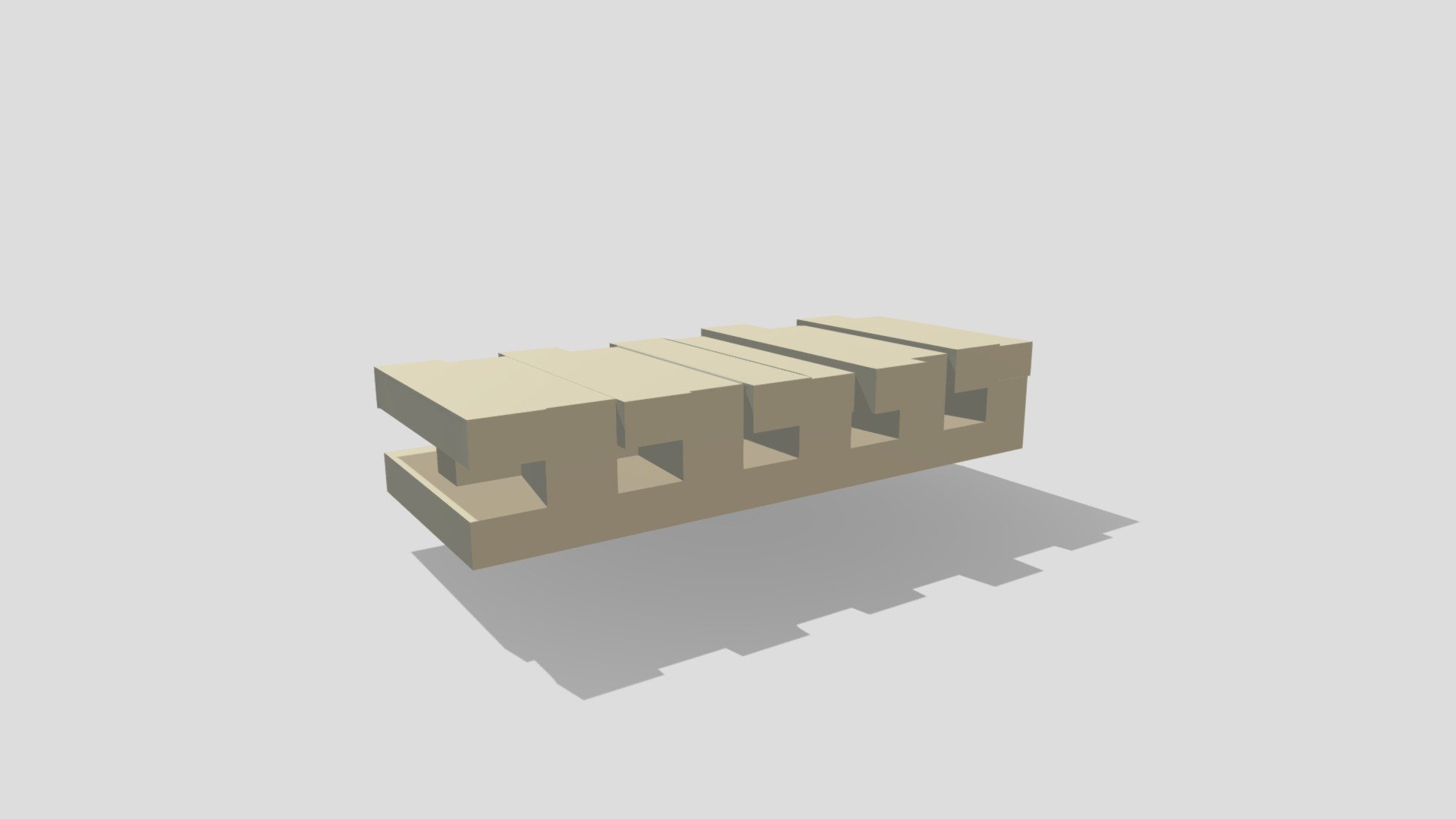 Simple Bridge - Download Free 3D model by tori1243 [a981766] - Sketchfab