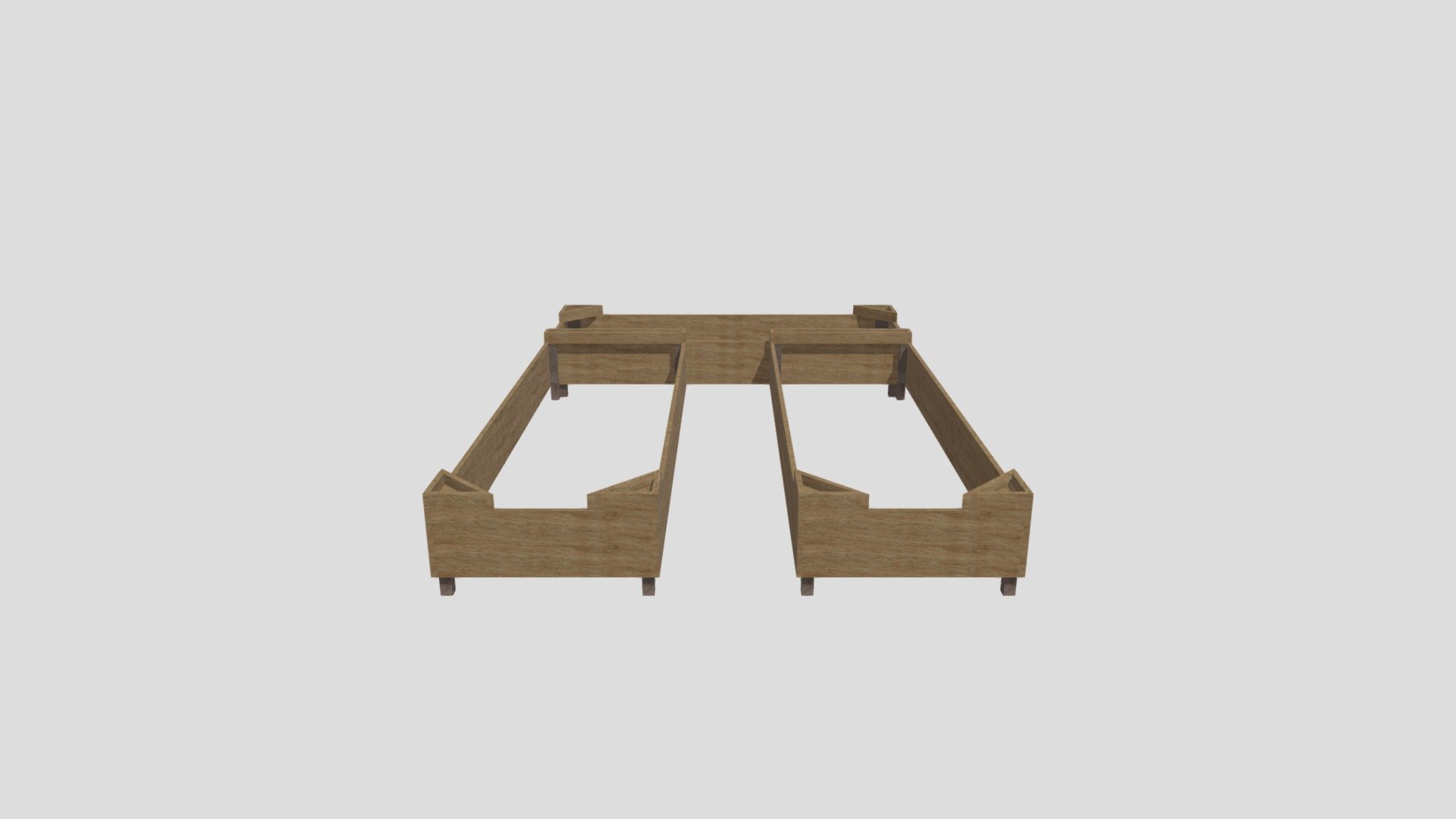 Greenhouse Planter Boxes - Herb Boxes - 3D model by nigelgalbraith ...