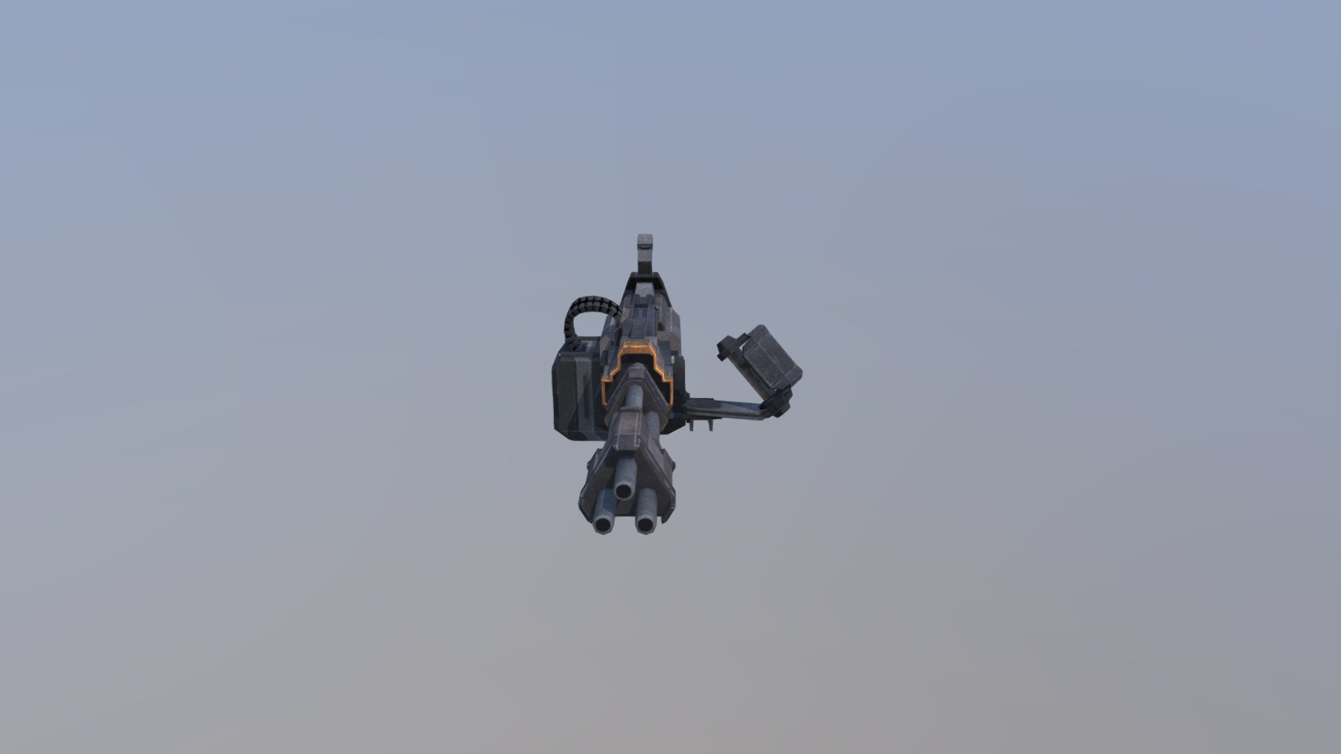 Call of Duty: Black Ops 2 - Minigun - Download Free 3D model by ...