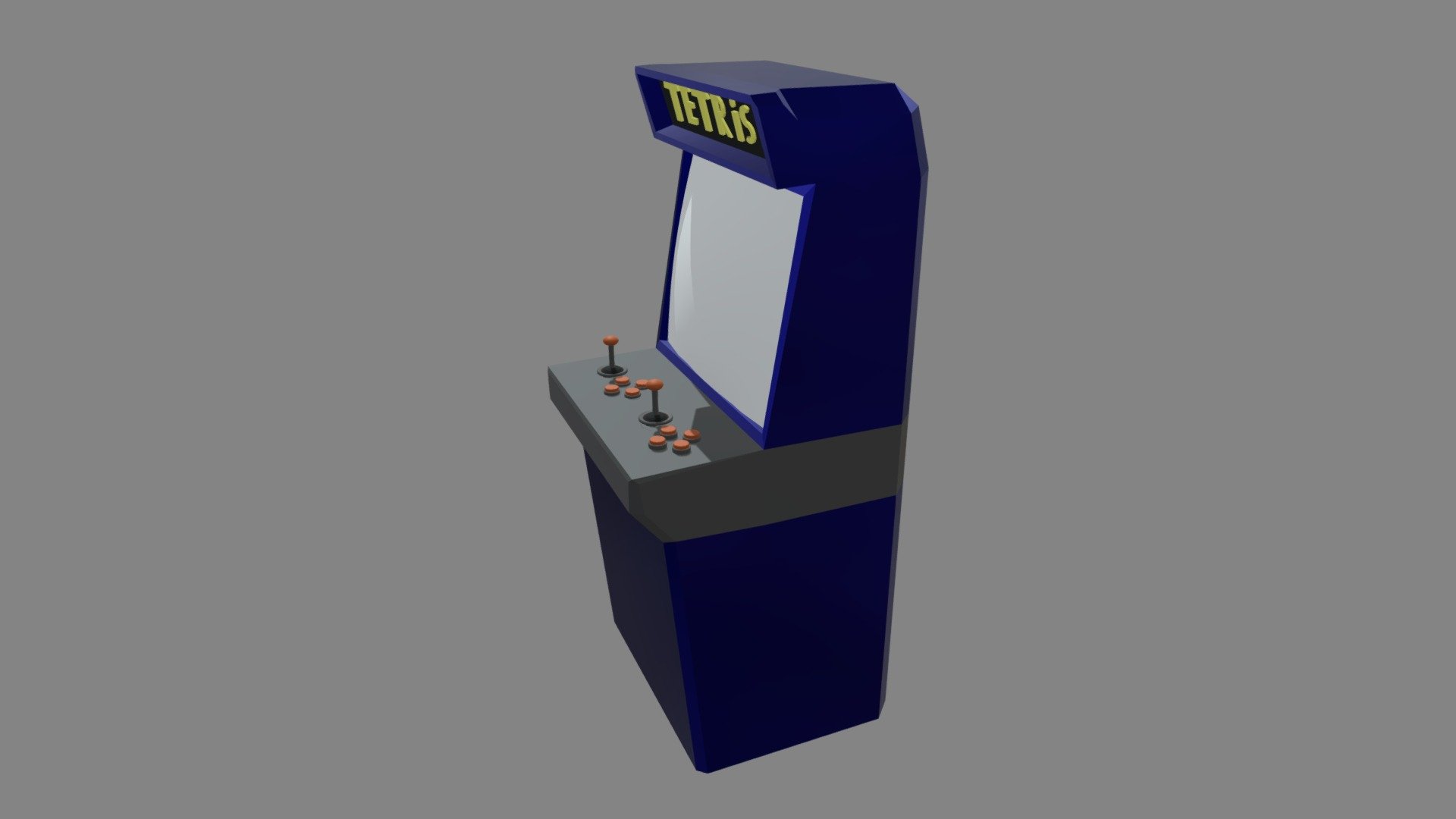 Arcade kast SketchFab - 3D model by GinoMurray [a981cf0] - Sketchfab