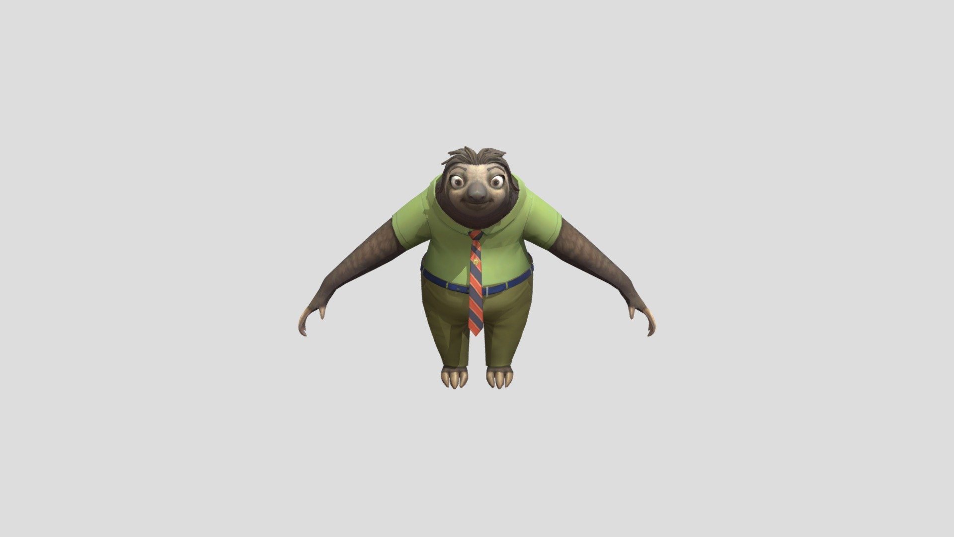 Mr. Flash - Download Free 3D model by donmcdonough [a982254] - Sketchfab
