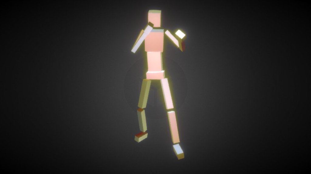 CubeMan - Download Free 3D model by mortaleiros [a982359] - Sketchfab