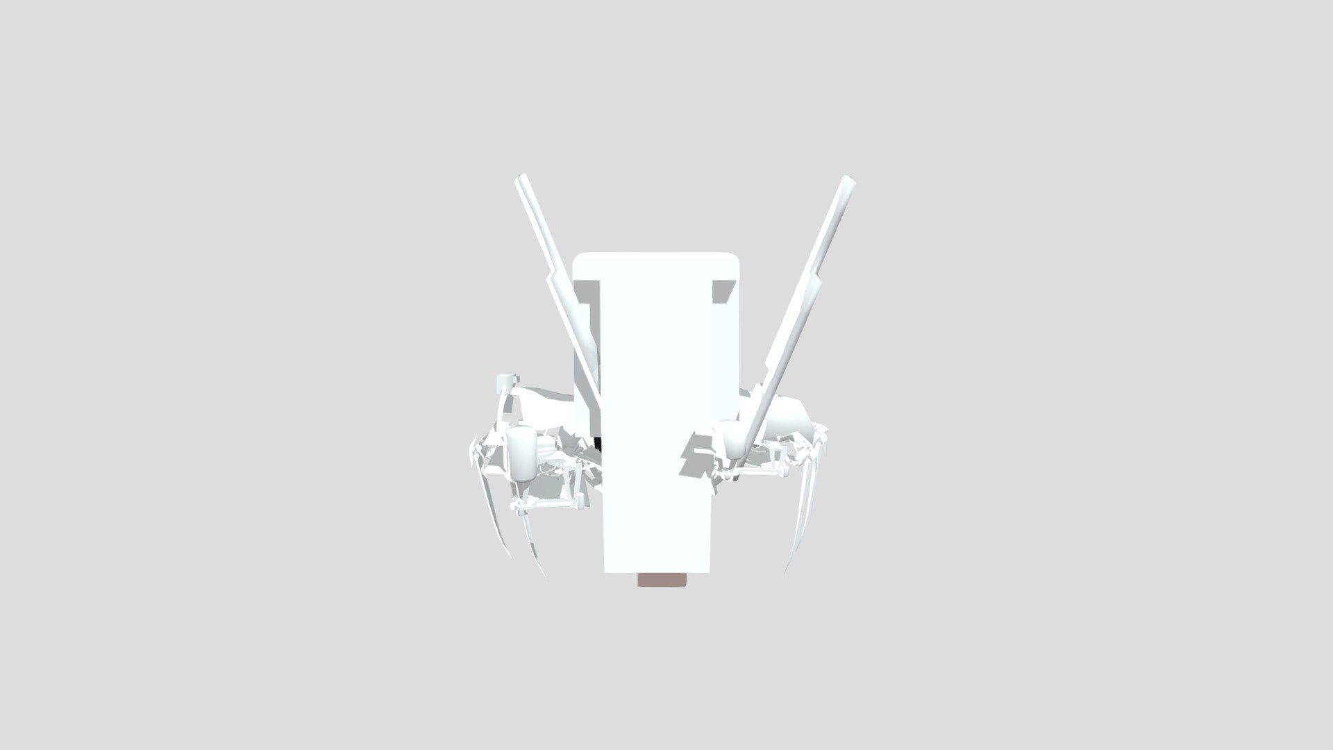 Scientist Toilet Mech - Download Free 3D model by ASP ...