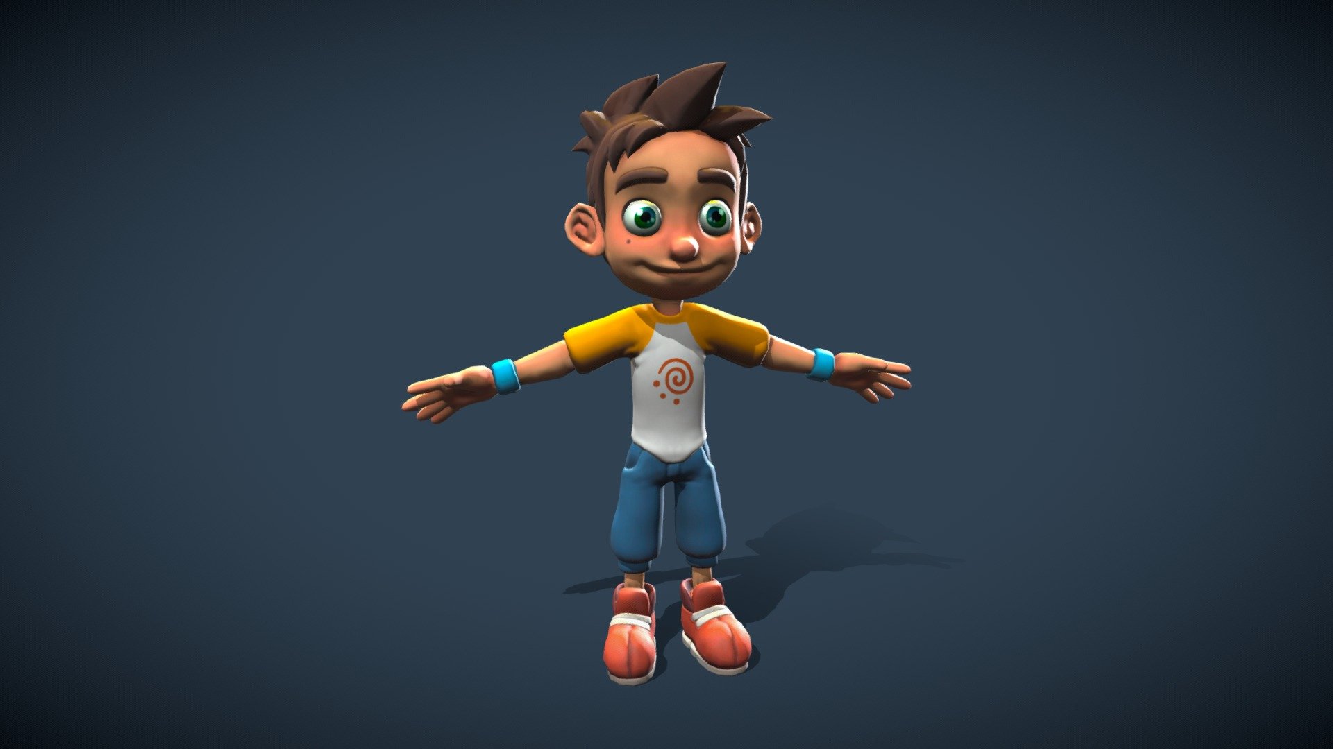 Boy - 3D model by Polina Shoshina (@SHPOLLY) [a982779] - Sketchfab
