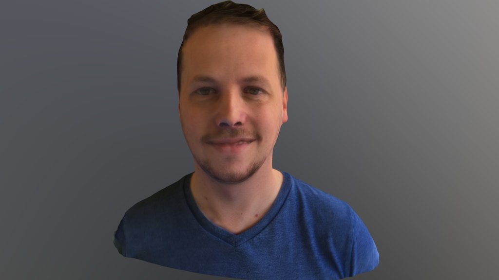 Steven Novak Bust 1 - 3D model by StevenNovak [a9828ef] - Sketchfab
