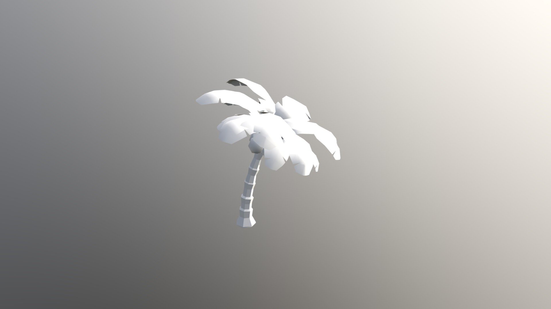 Coconut Tree - Download Free 3D model by tcornwill [a983b57] - Sketchfab